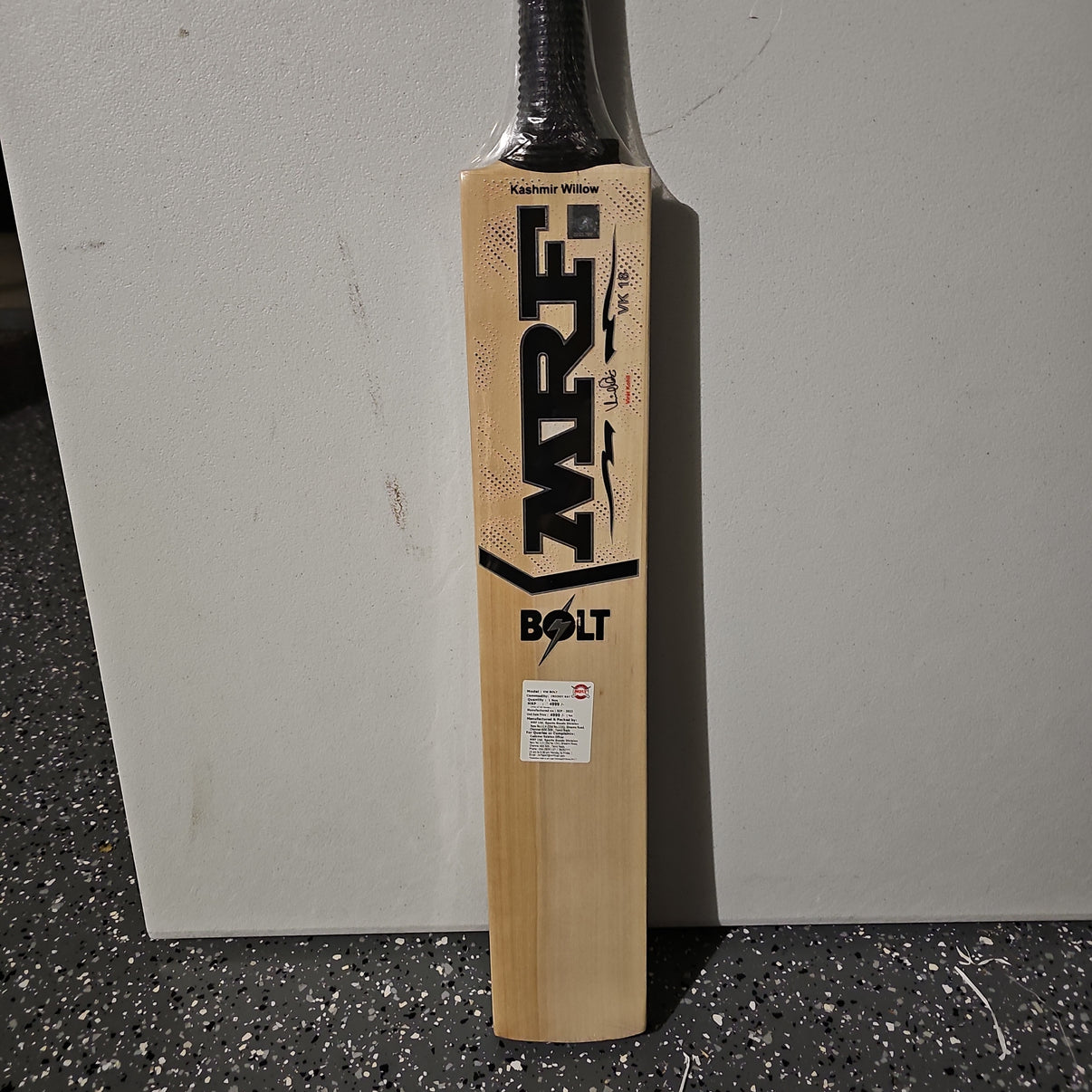 MRF BOLT KW CRICKET BAT – The Sportz Box